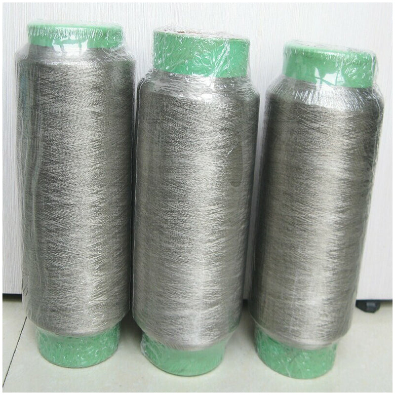 Highly Conductive Pure Silver-Coated Nylon Thread/Yarn for E-Textiles ...